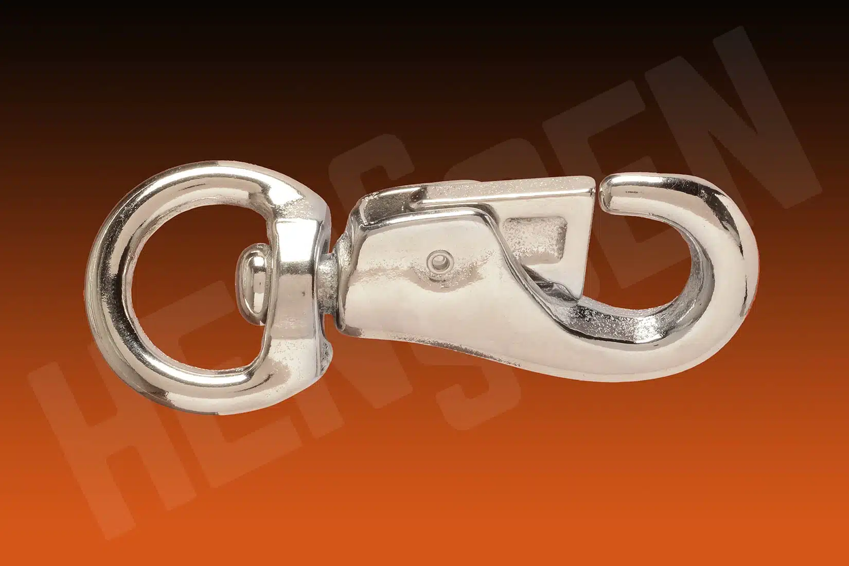 Bull Snap Hook | Swivel Harness Eye 1" - Henssgen Hardware
