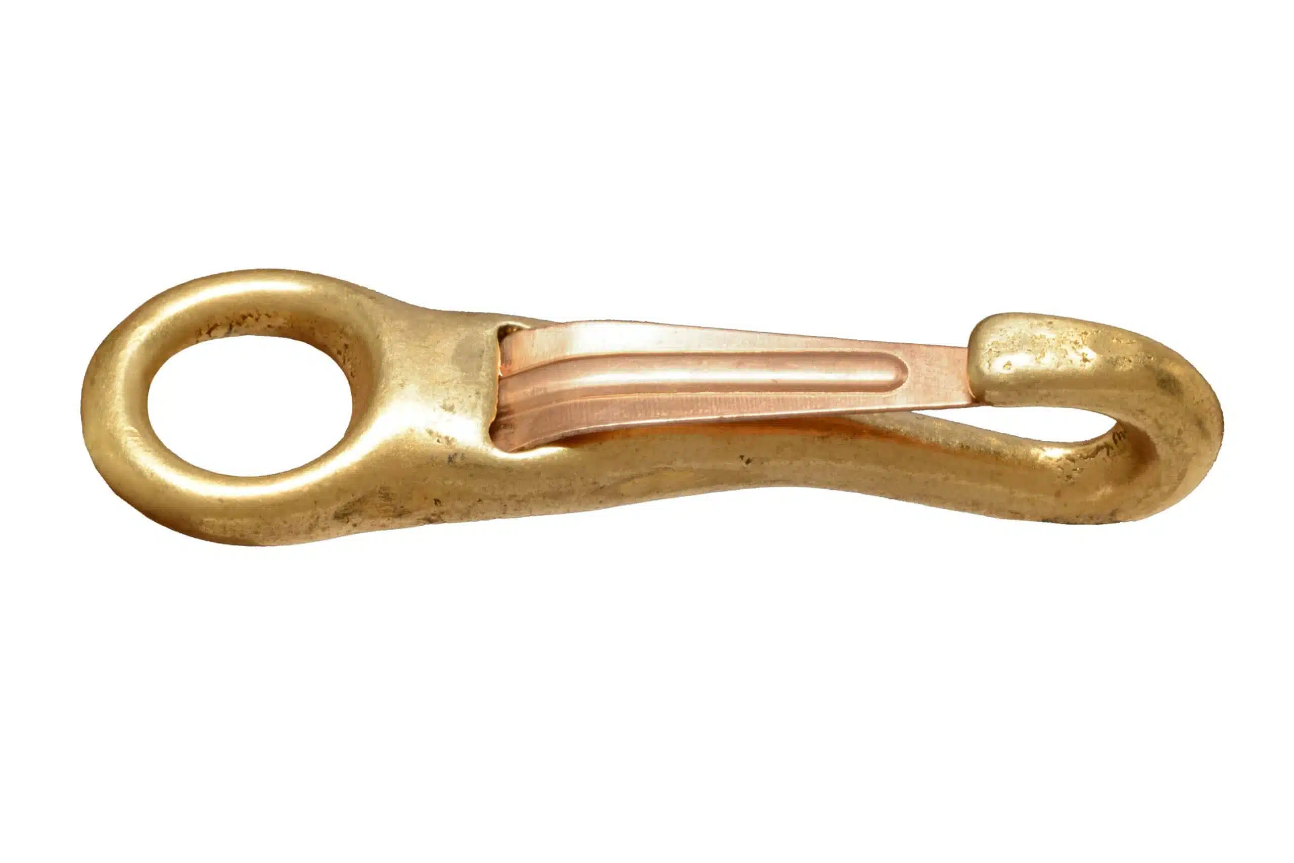 3/8" Fixed Eye Spring Snap - Henssgen Hardware