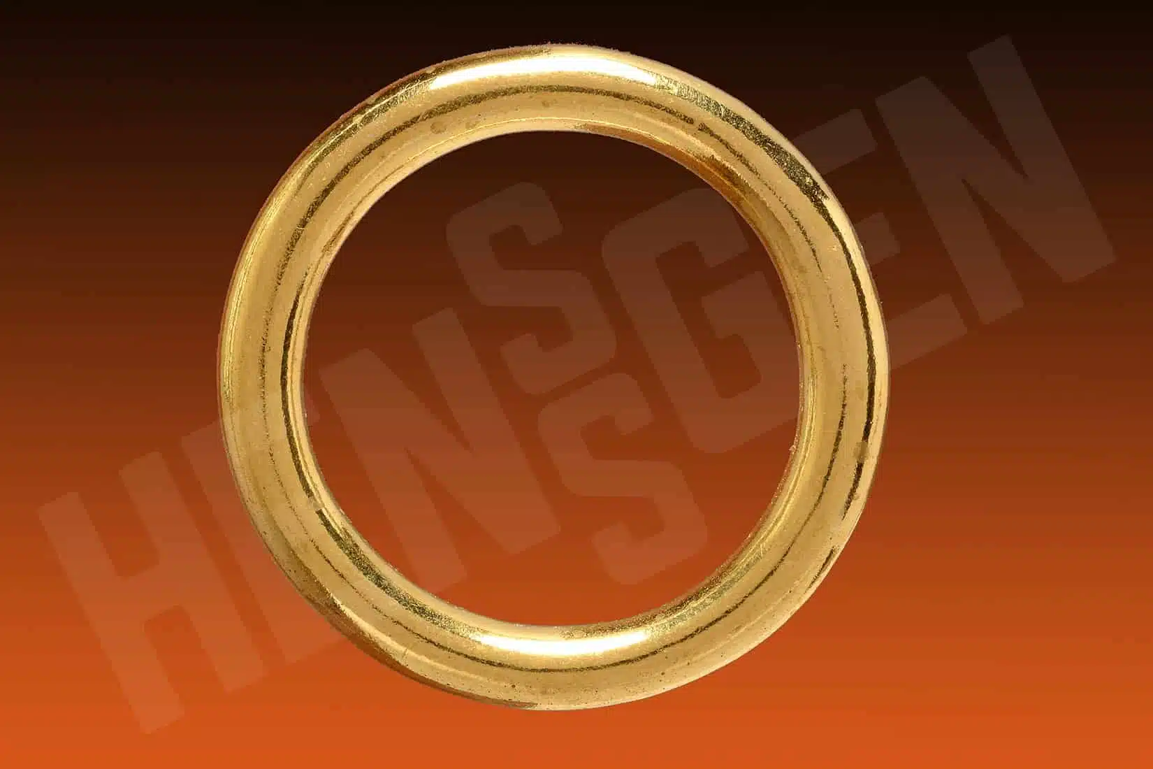 Harness Round Ring - Henssgen Hardware
