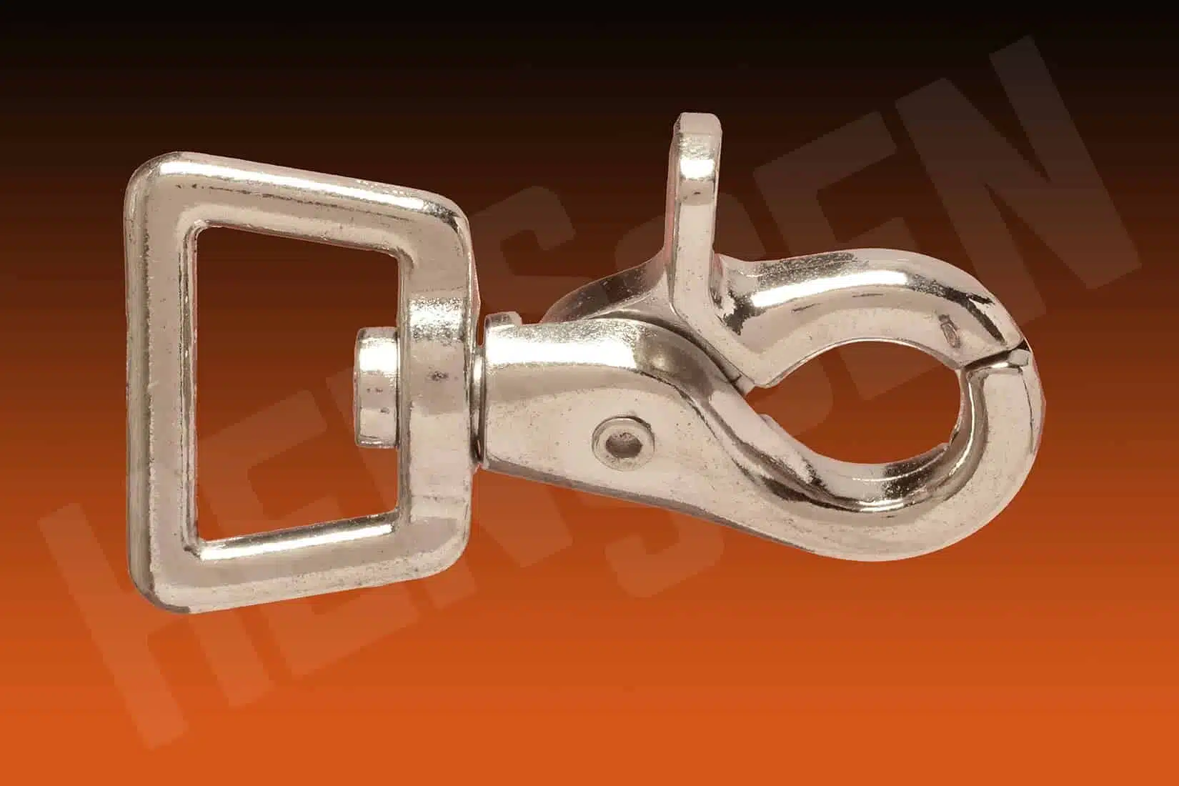 Harness Swivel Eye Trigger Snap - Henssgen Hardware