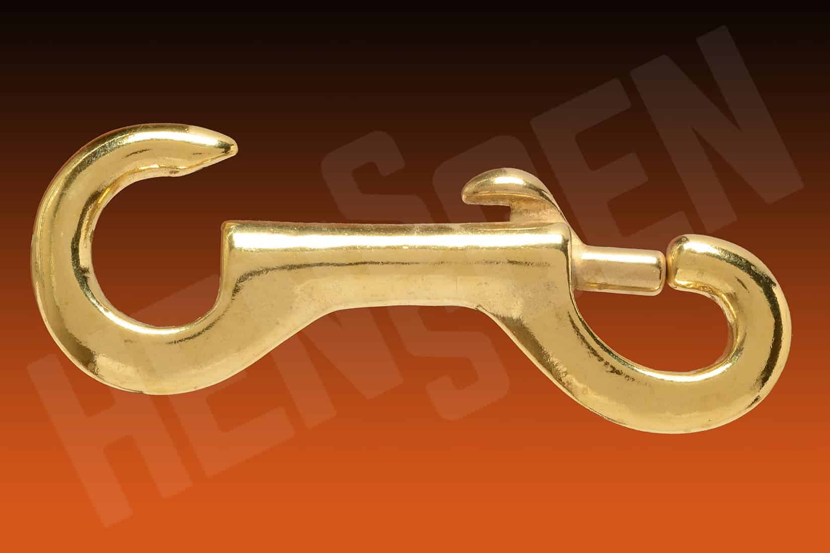 Open Eye Bolt Snap - Henssgen Hardware