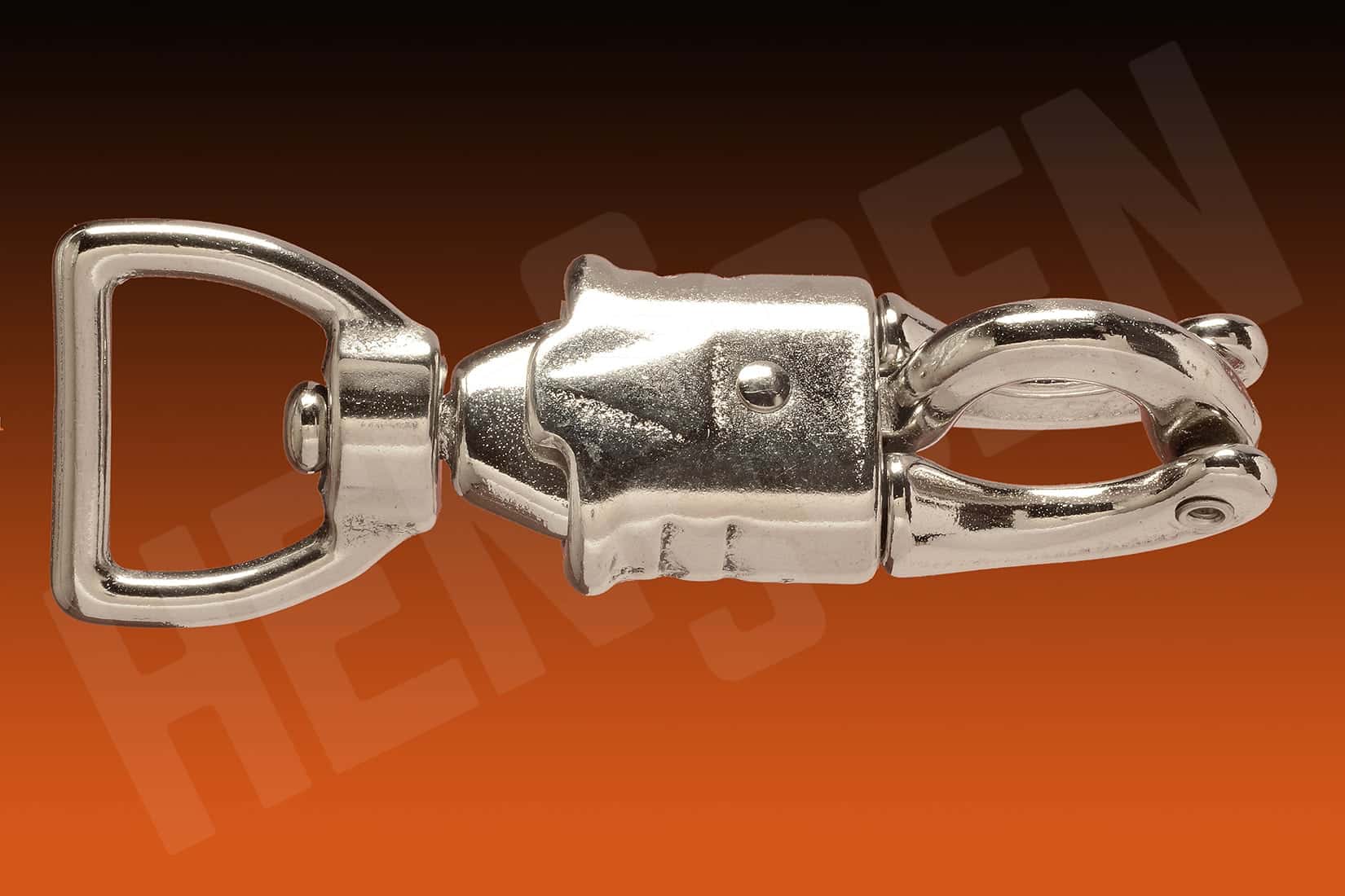 Panic Snap with Harness Eye 1" - Henssgen Hardware