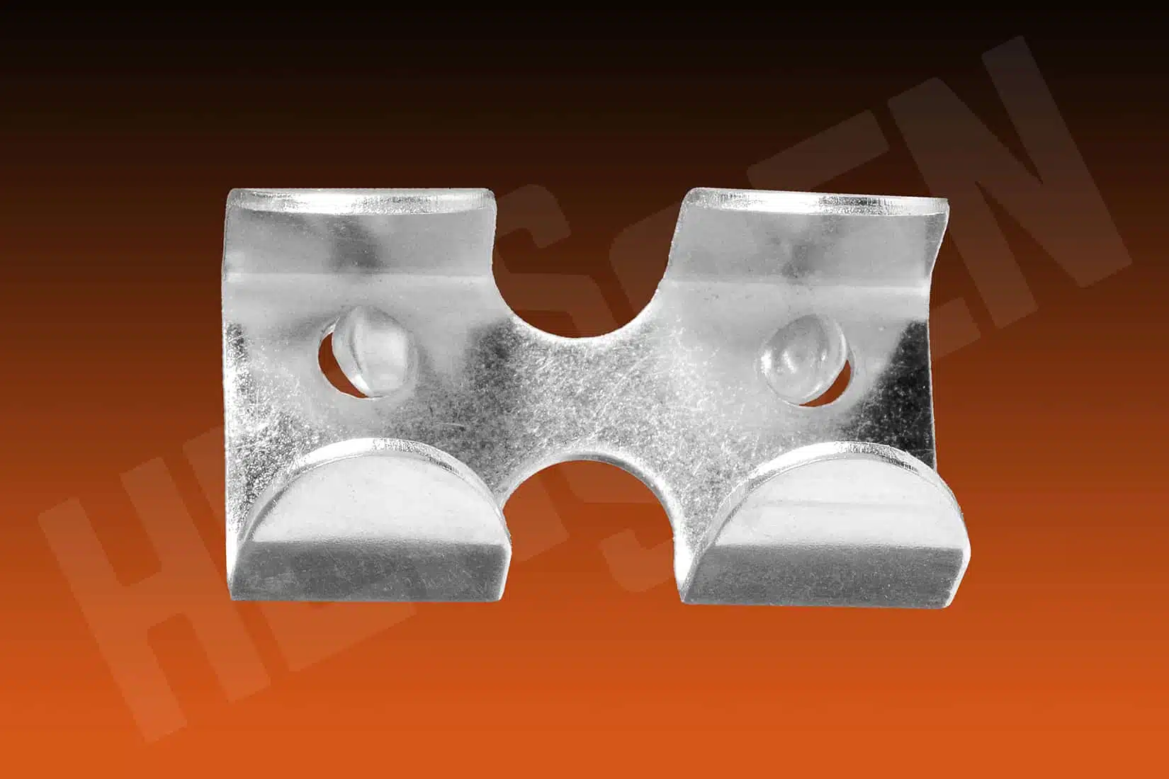 Rope Clamp | Nickel Plated - Henssgen Hardware