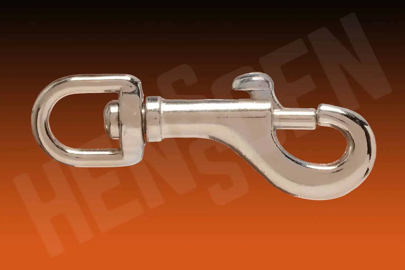 Small Swivel Eye Bolt Snap Zinc Die Cast - Henssgen Hardware