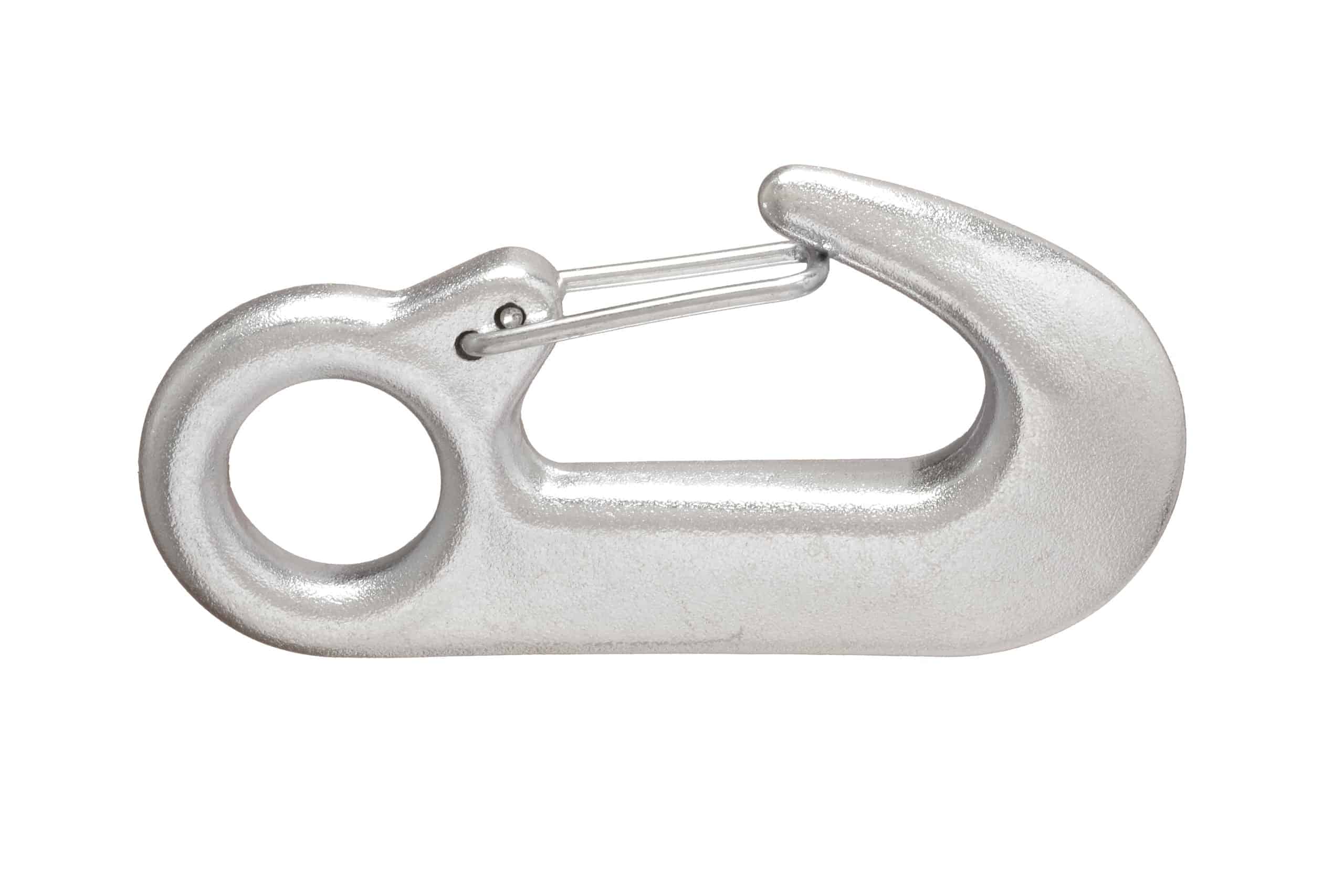 Drop Hook - Forged Steel, 5/8“ | Henssgen Hardware