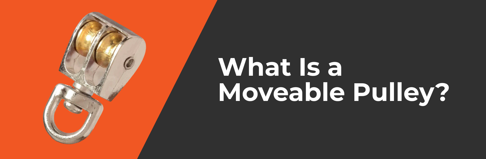 Fixed vs Movable Pulley: Key Differences - Henssgen Hardware